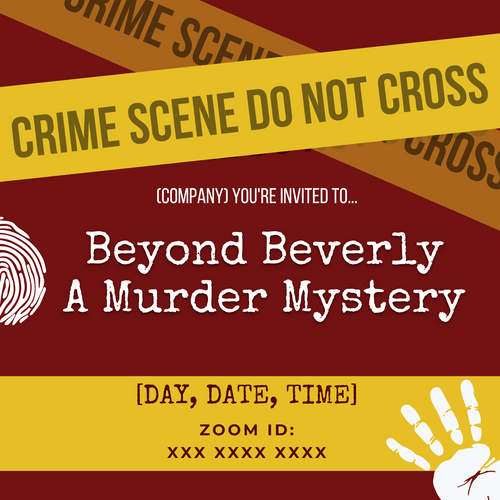 Beyond Beverly Event Invitation | Confetti 🎉